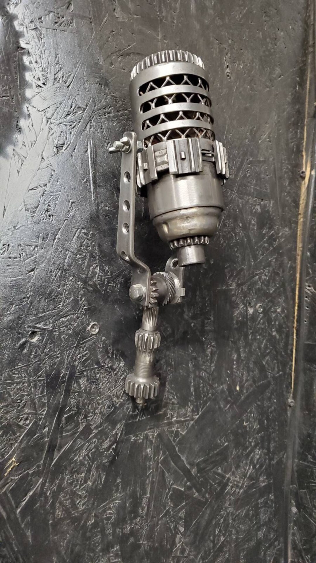 Steampunk Microphone Vintage Retro Microphone , Custom Music Gifts ...