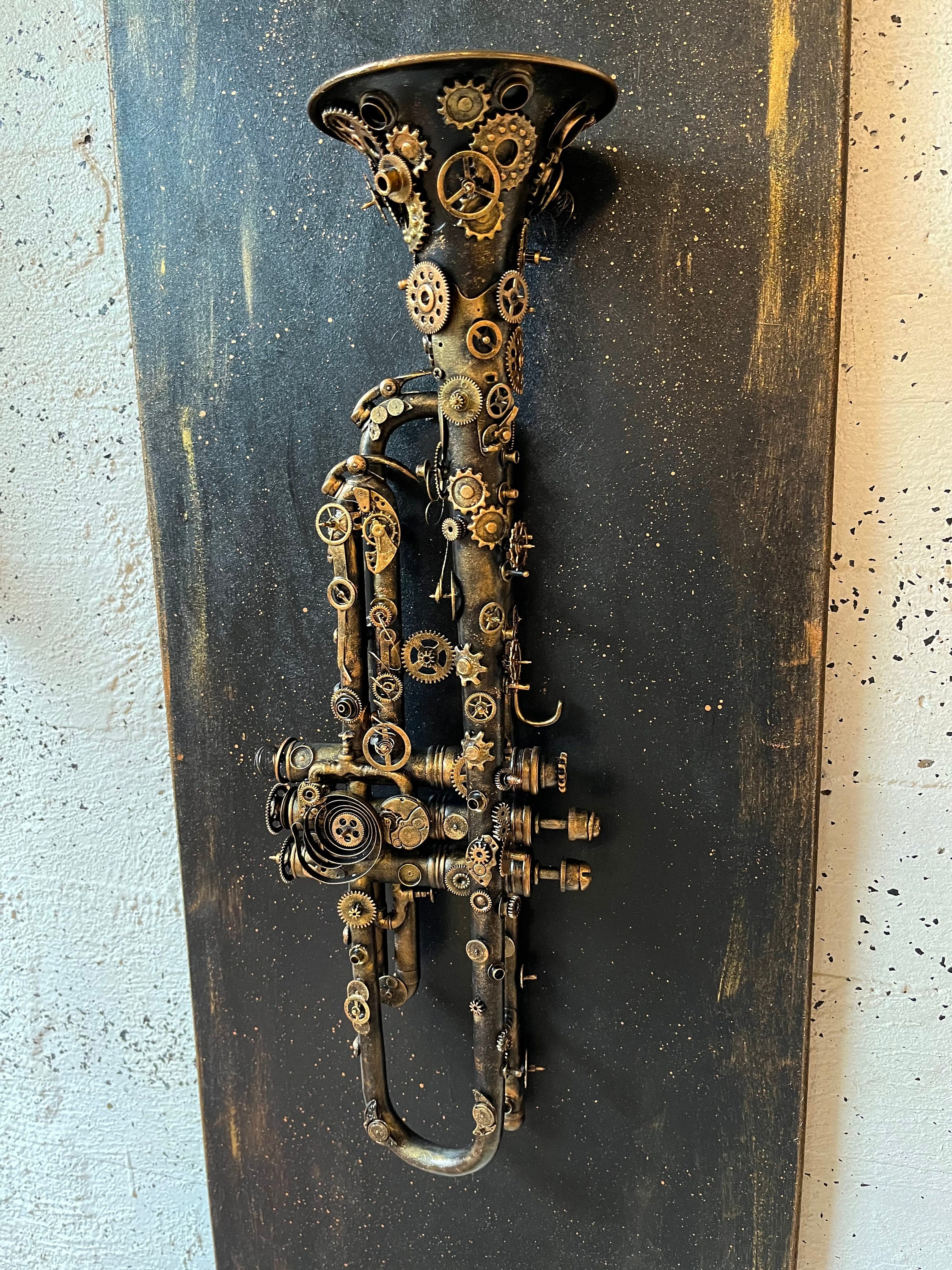 Steampunk Trumpet - Etsy