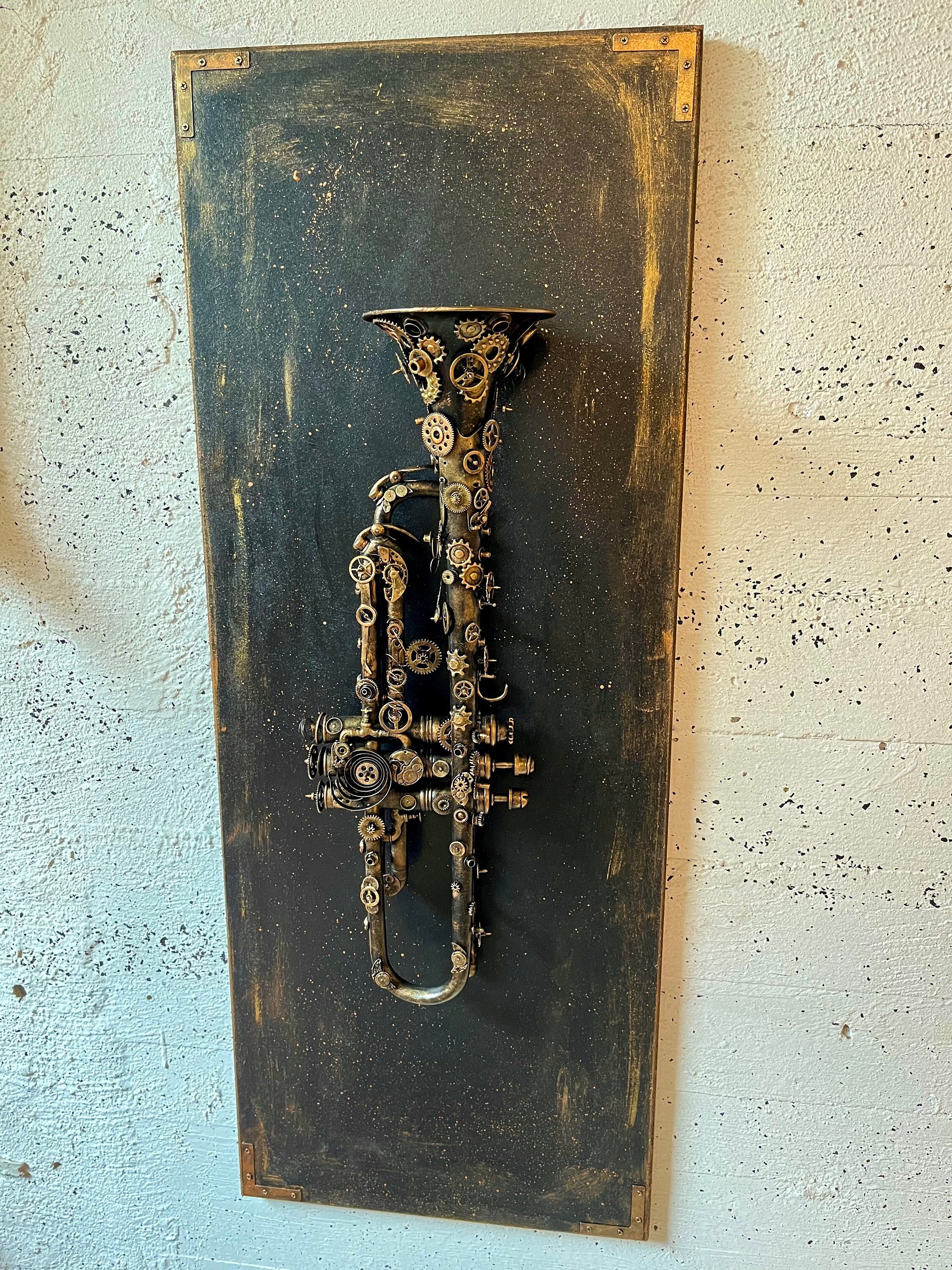 Steampunk Trumpet - Etsy