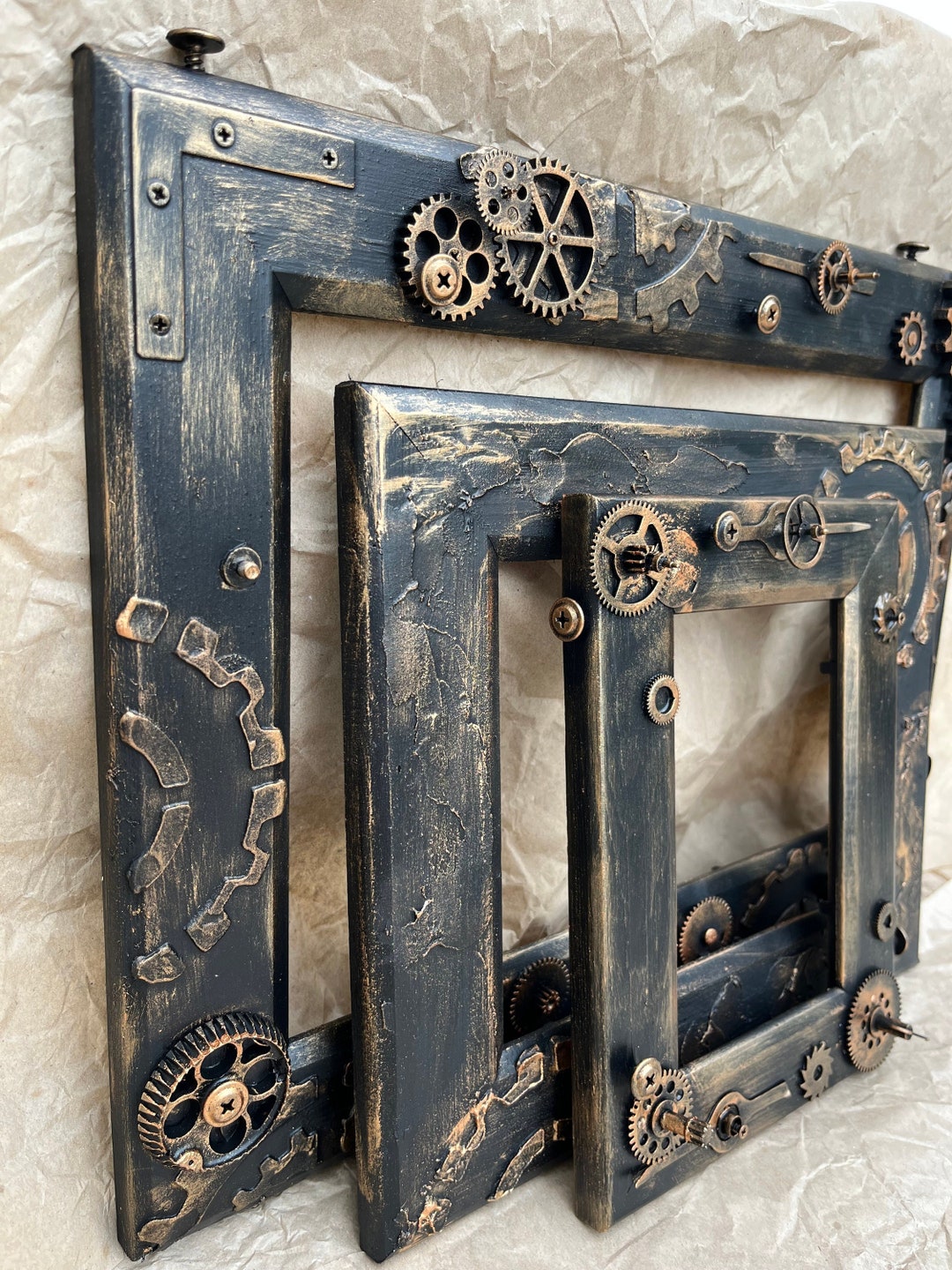Front Opening Steampunk Frames - Etsy