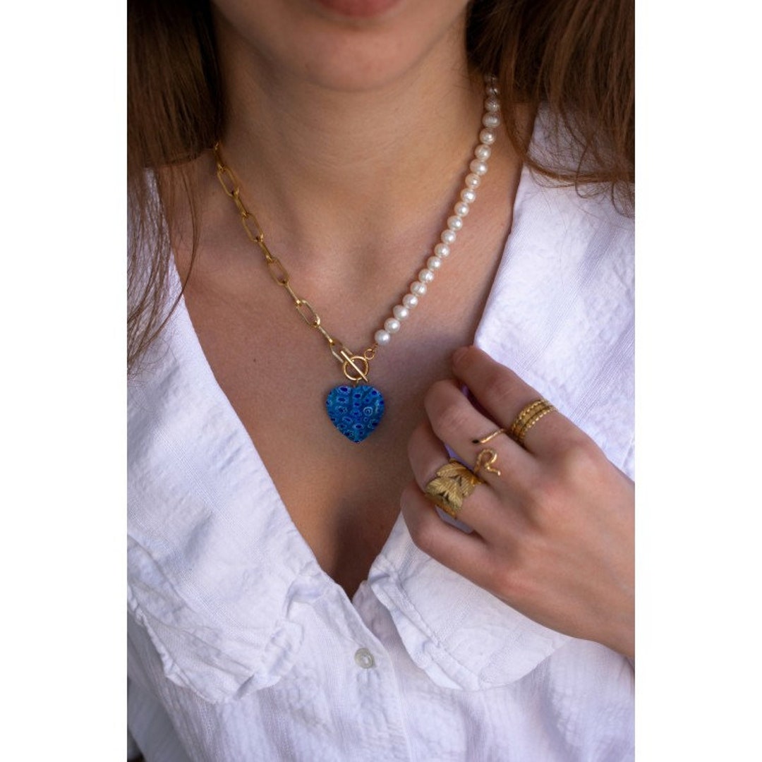 Collier Tripoli en or - Etsy France