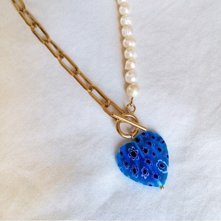 Collier Tripoli en or - Etsy France