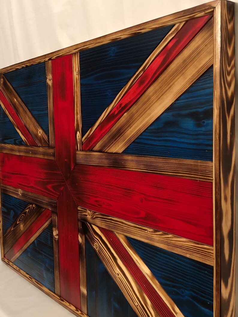 Union Jack Wall Art Great for Your Man Cave/office or a - Etsy