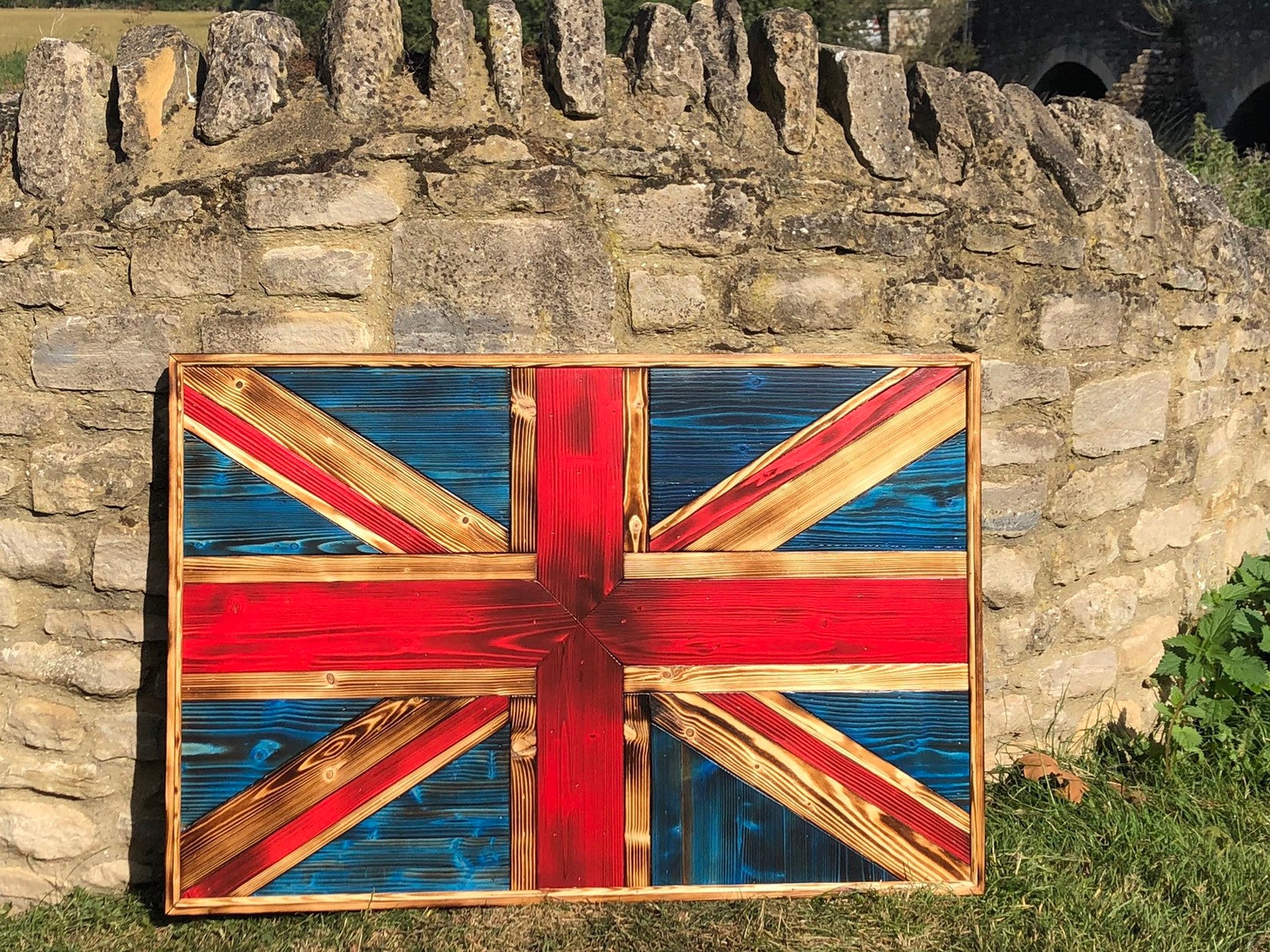 Union Jack Wall Art Great for Your Man Cave/office or a - Etsy