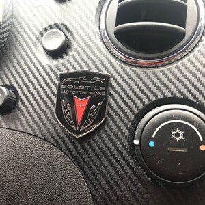 Custom "last of the Brand" Pontiac Solstice Emblems - Etsy
