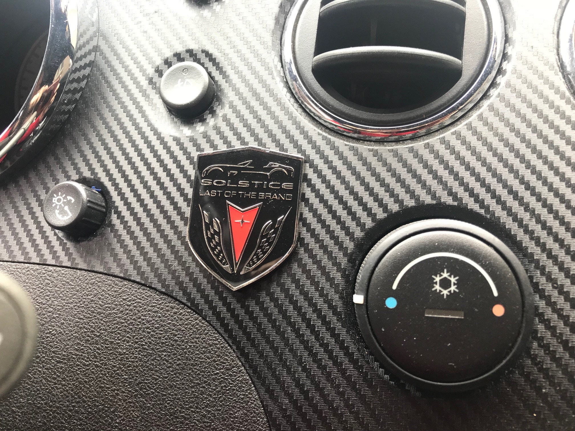 Custom "last of the Brand" Pontiac Solstice Emblems - Etsy Canada