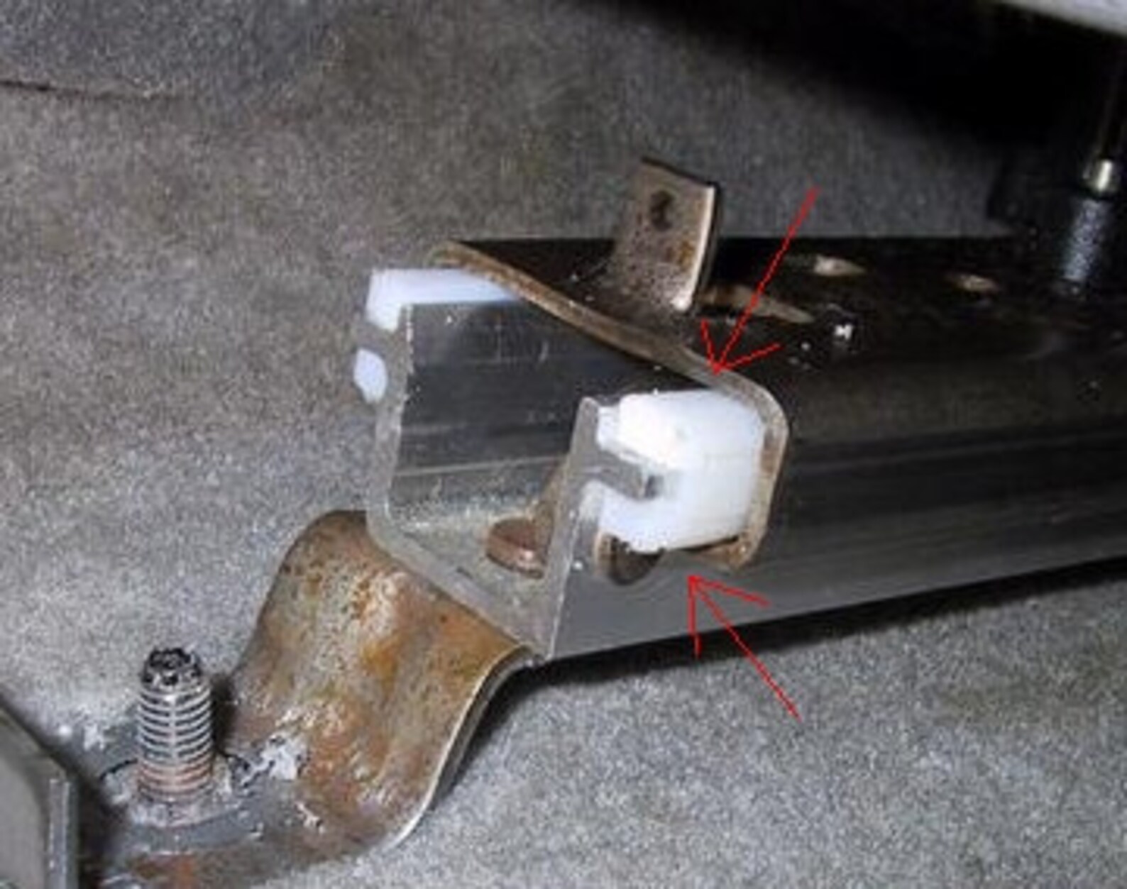 Seat Rock? New Replacement Seat Rail Bushings 1982-02 Camaro Firebird ...