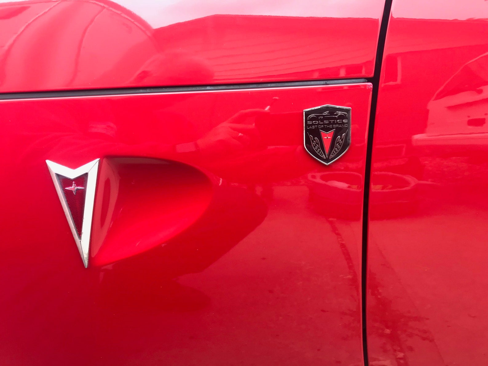 Custom "last of the Brand" Pontiac Solstice Emblems - Etsy