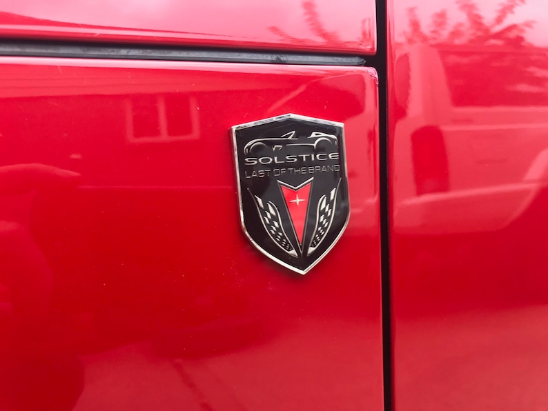 Custom "last of the Brand" Pontiac Solstice Emblems - Etsy