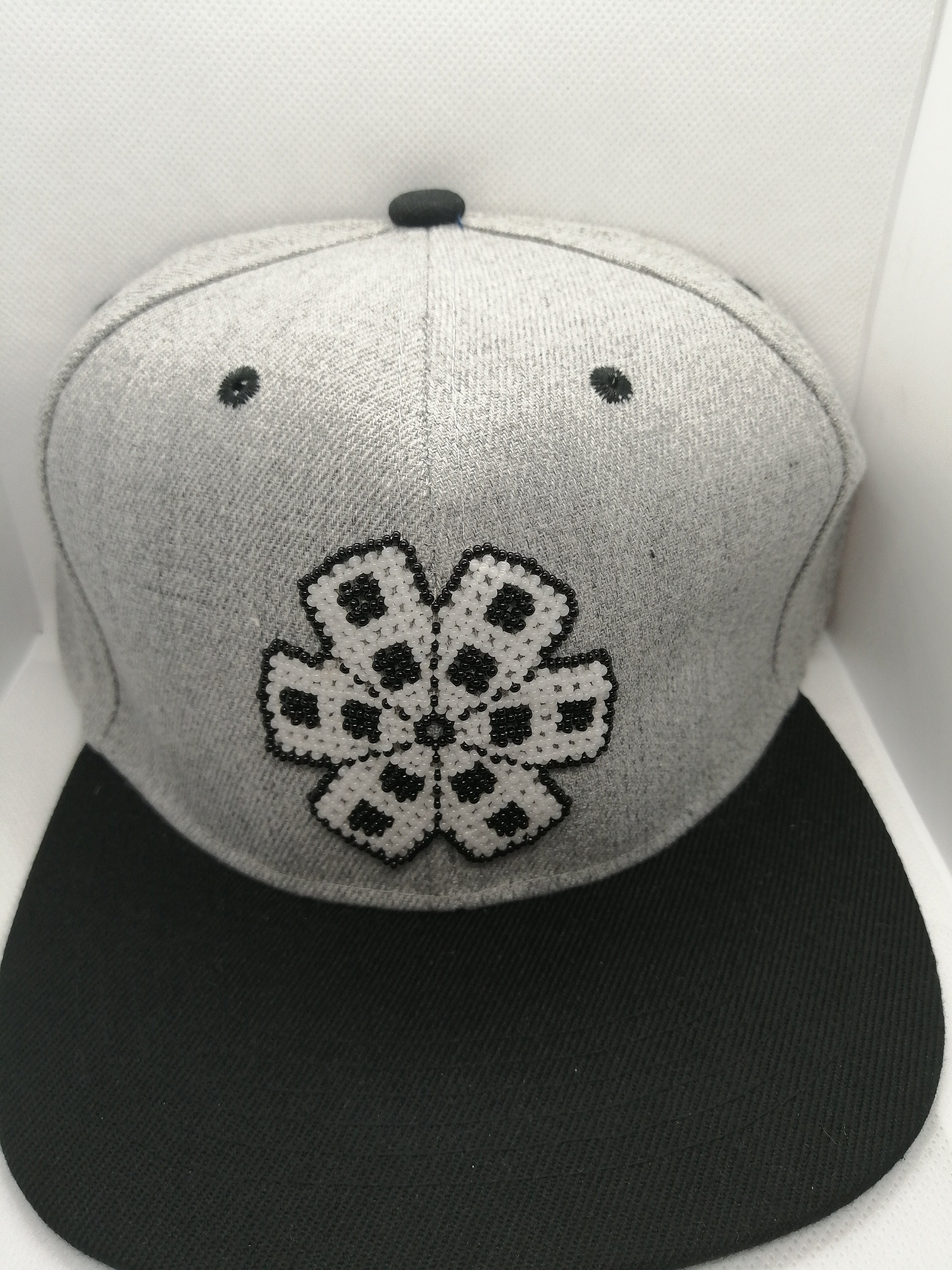 Snapback Caps Huichol Wixárika Mexican Art Handmade Handcrafted Cap - Etsy