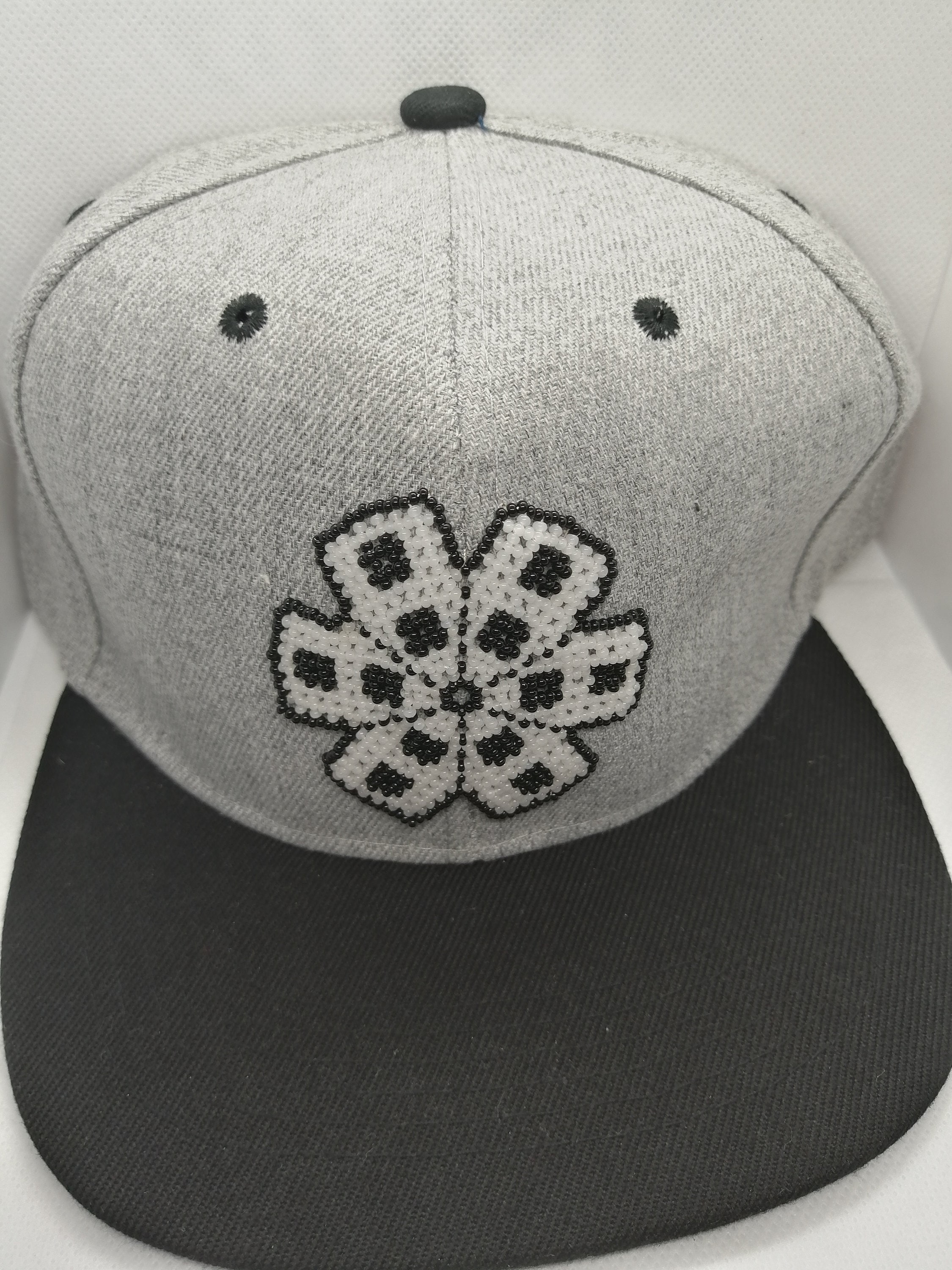 Snapback Caps Huichol Wixárika Mexican Art Handmade Handcrafted Cap - Etsy