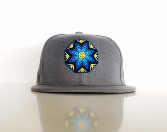 Snapback Caps Huichol Wixárika Mexican Art Handmade - Etsy