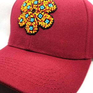 Baseball Hat Huichol Artisan Cap Wixárika Mexican Art Handmade - Etsy