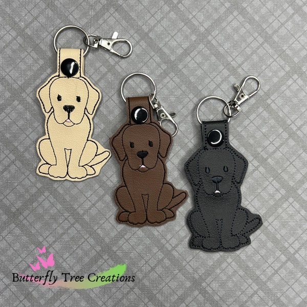 Leather Labrador - Etsy