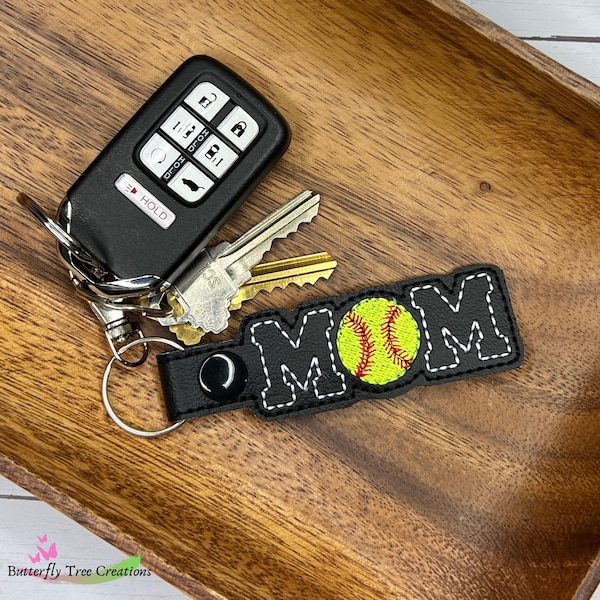 Embroidered Softballs - Etsy