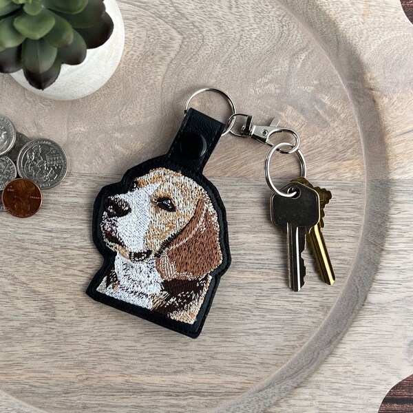 Beagle Bag Charm - Etsy