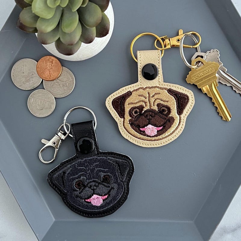Pug - Etsy