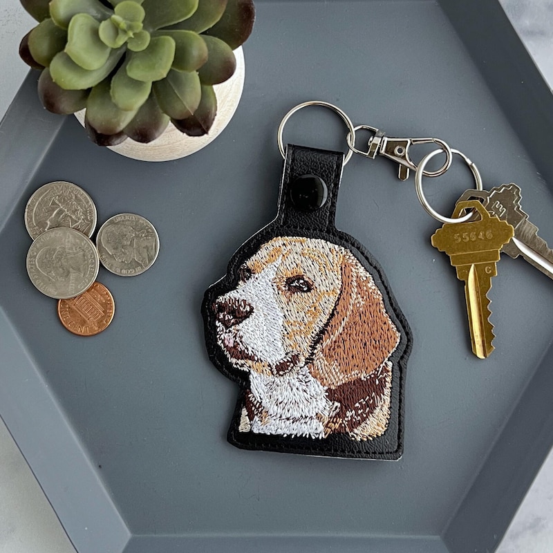 Beagle Bag Charm - Etsy