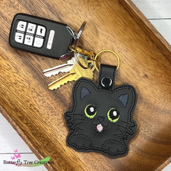 Cat Bag Charm - Etsy