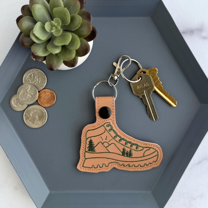 Outdoorsy Key Chains - Etsy