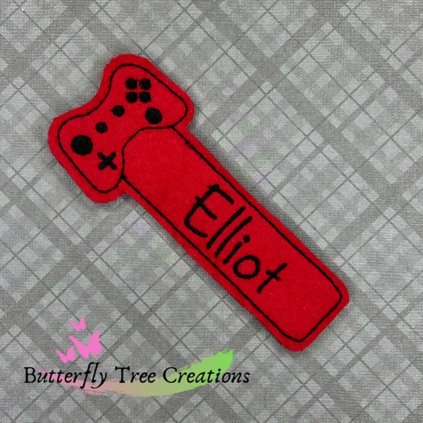 Felt Bookmark - Etsy