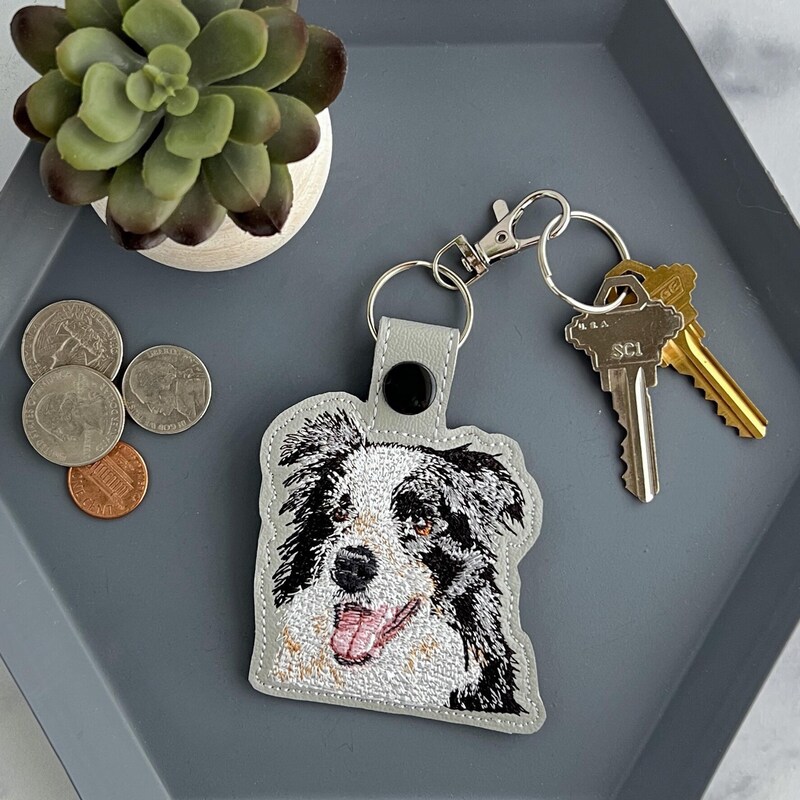 Border Collie Charm - Etsy