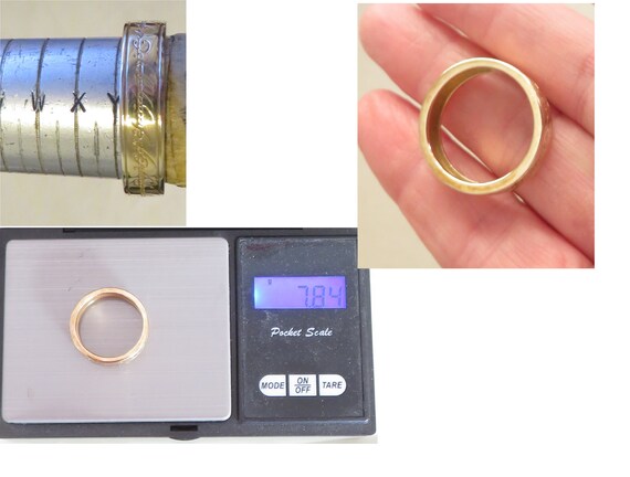 Solid 9 Carat Gold Lord of the Rings ring - size Z - … - Gem