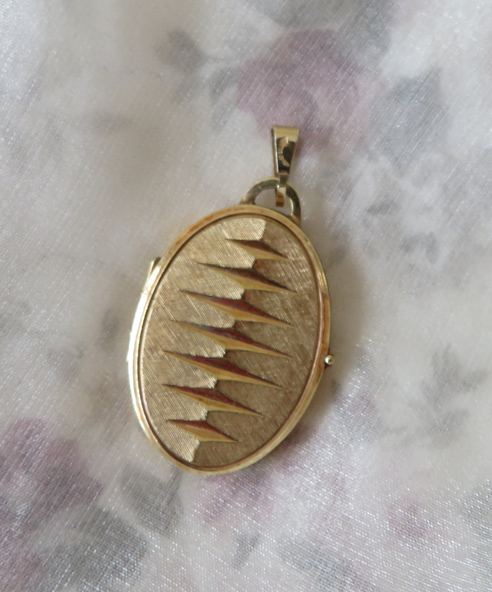 Rolled Gold Photo Locket Large Oval Rodi and Wienenberger - Etsy UK