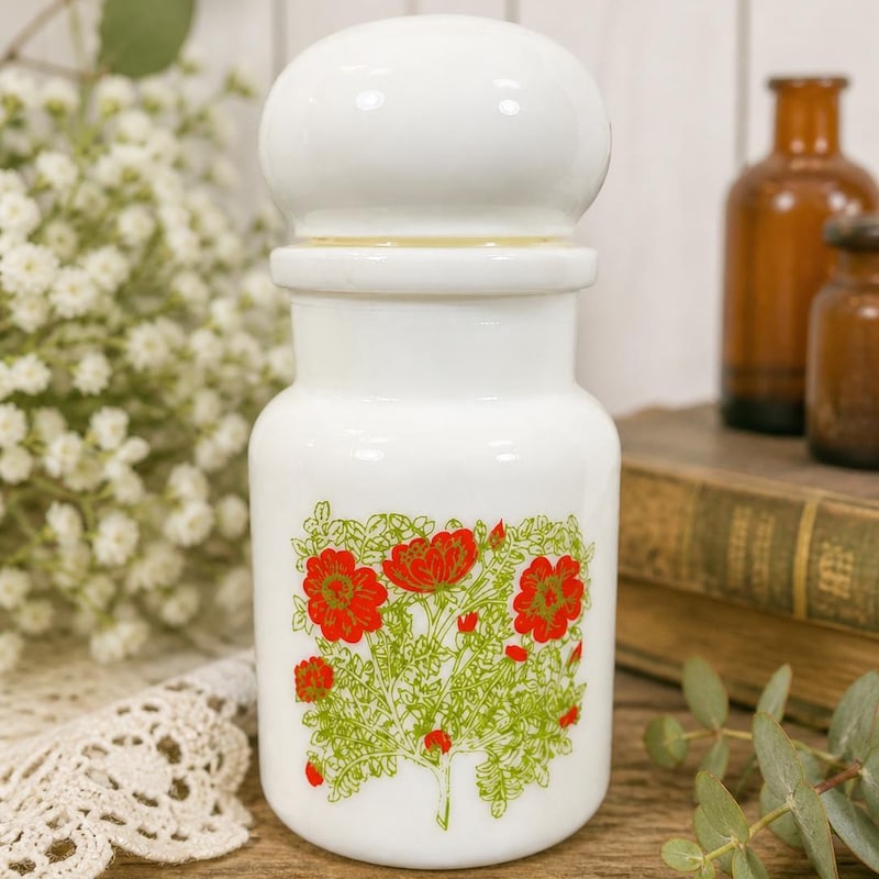 Victorian Glass Containers - Etsy