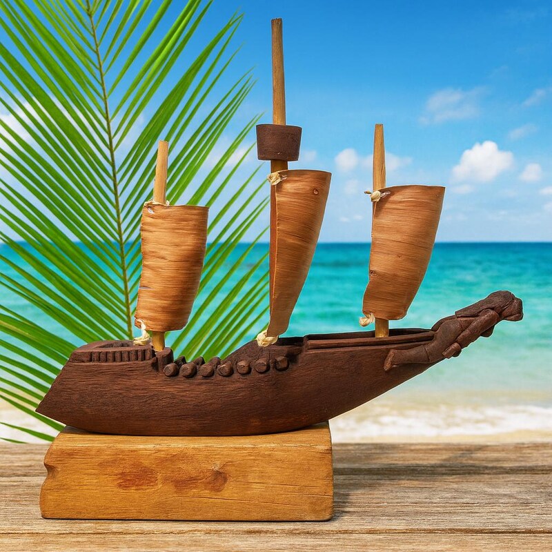 Polynesian Wood Art - Etsy