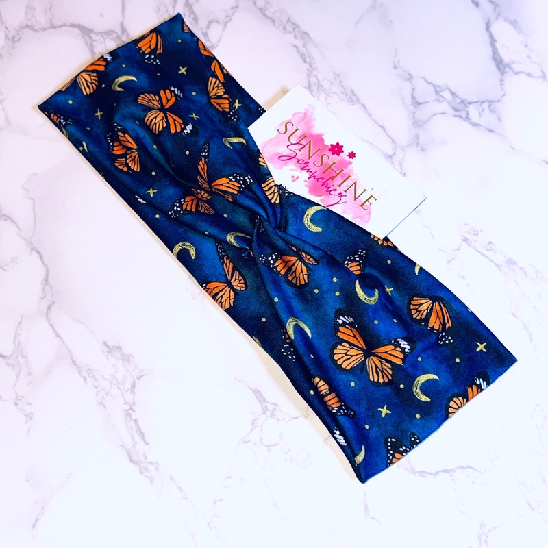 Butterfly Headbands - Etsy
