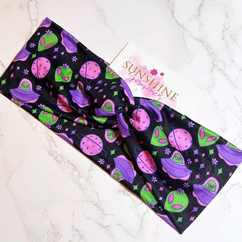 Alien Headband - Etsy
