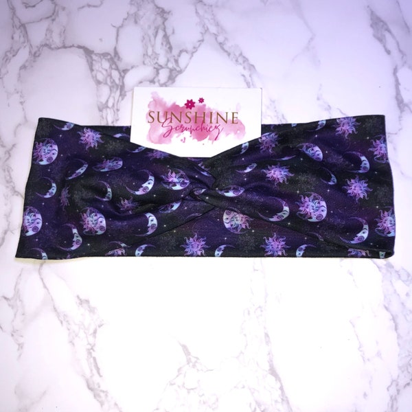 Moon Headband - Etsy