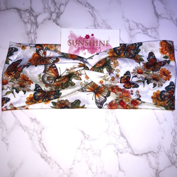Butterfly Headbands - Etsy