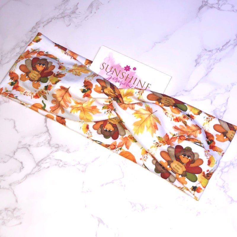 Leaf Headband - Etsy