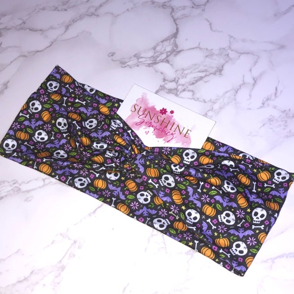 Halloween Turban - Etsy