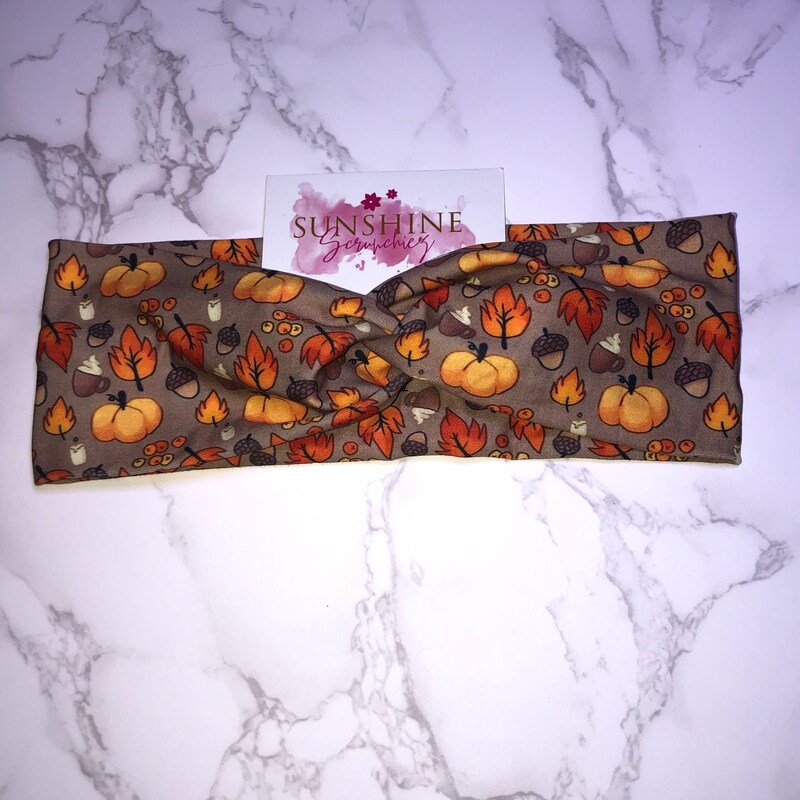 Leaf Headband - Etsy