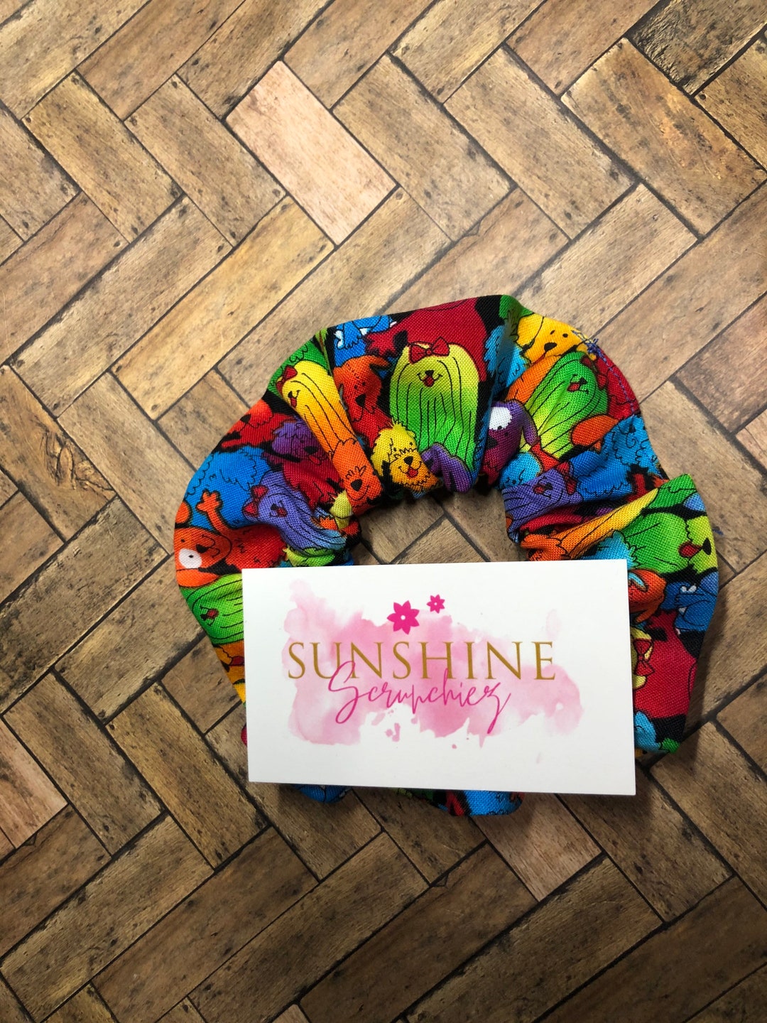 Colorful Dog Scrunchies-puppy Scrunchies- Hair Ties-scrunchie ...
