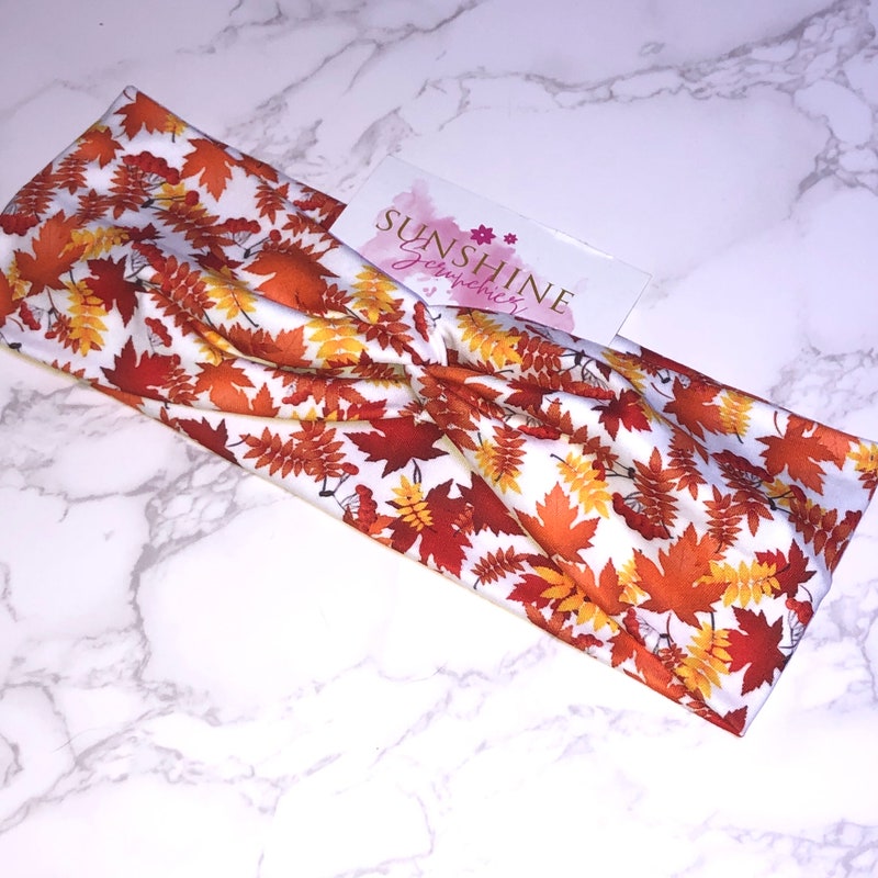Leaf Headband - Etsy