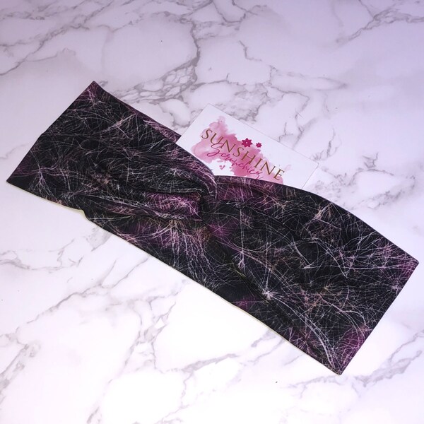 Spider Web Headband - Etsy