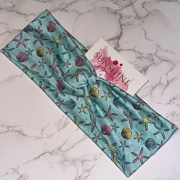 Seashell Headband - Etsy