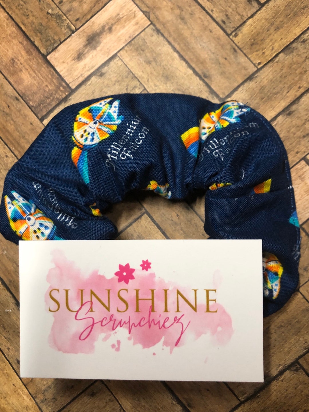 Galaxy Scrunchie-spaceship Galaxy-scrunchies - Etsy UK