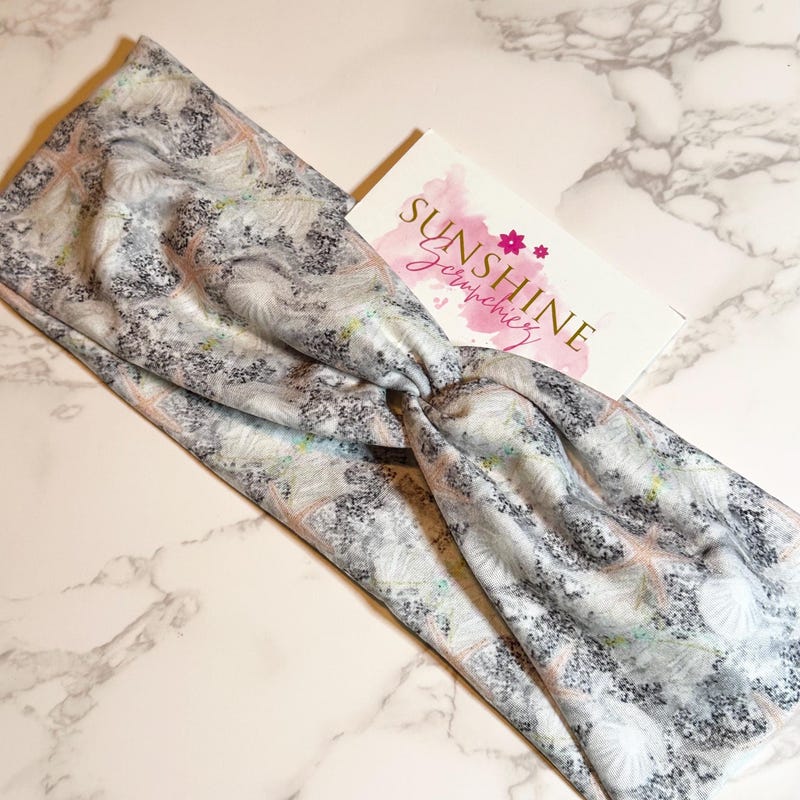 Sea Shell Headband - Etsy