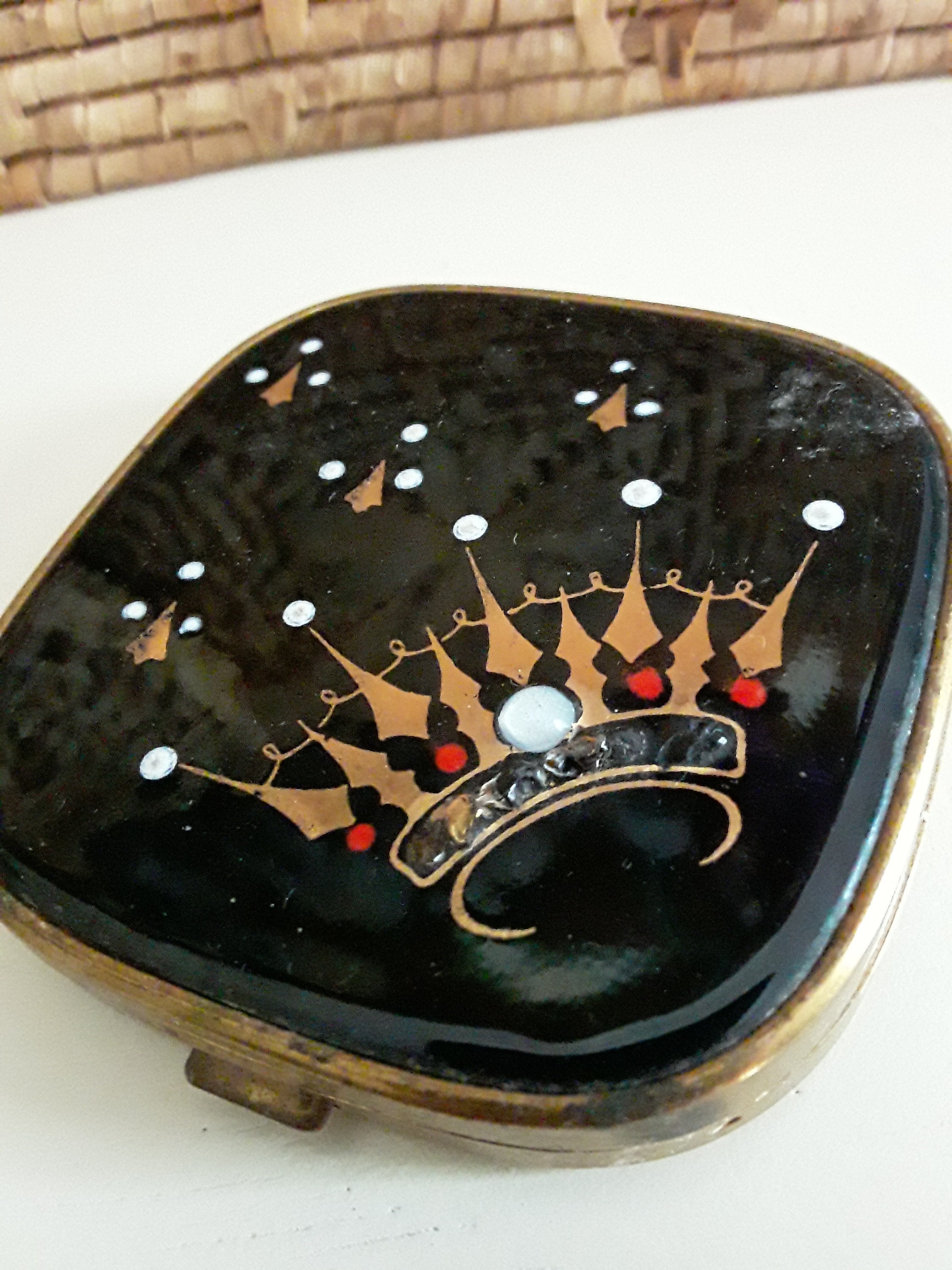 Vintage 1940s Evans Lighter, Compact, Cigarette Case Set - Etsy