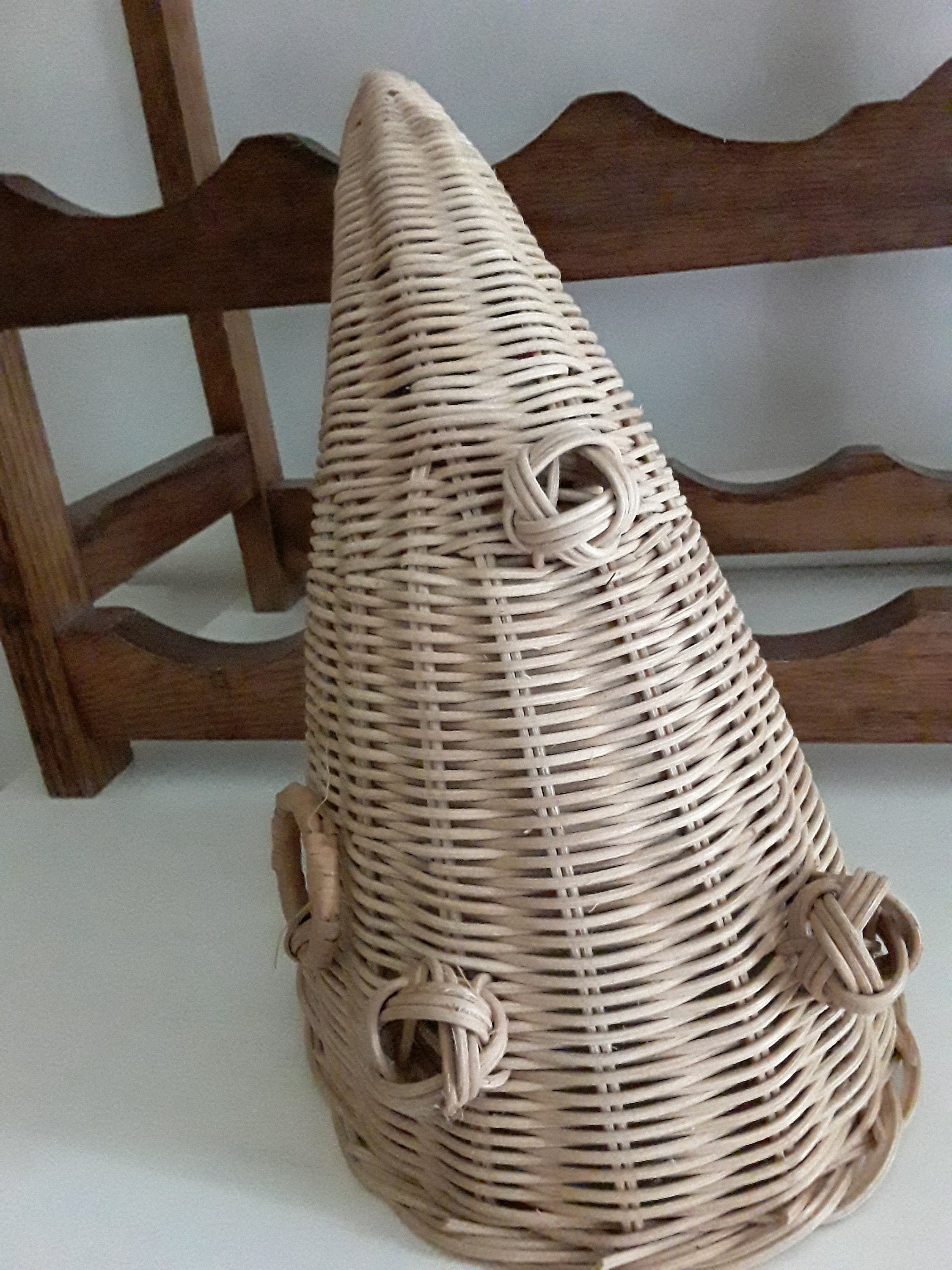 Wicker Cornucopia - Etsy