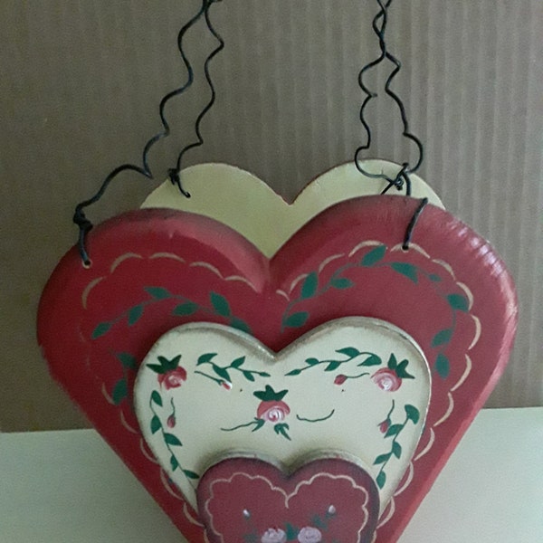 Wire Heart Basket - Etsy