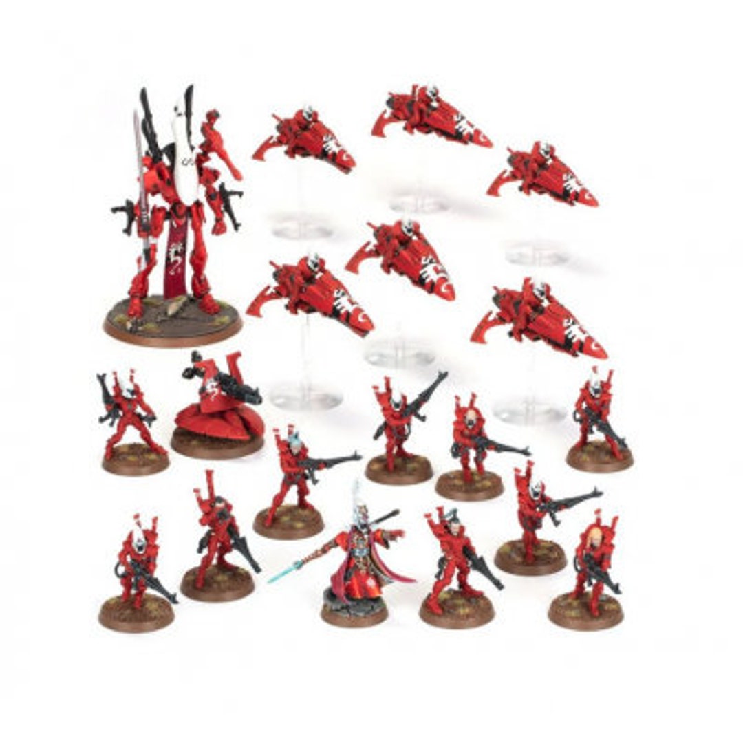 Warhammer 40K Eldar STL File Collection - Etsy