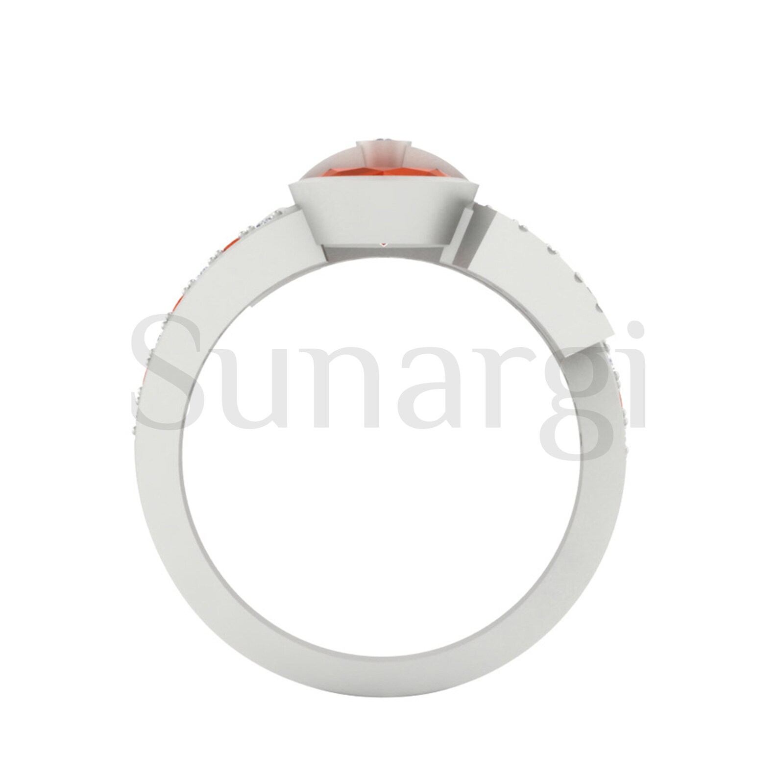 Pokemon Pokeball Inspired Pokemon Engagement Ring Nintendo | Etsy