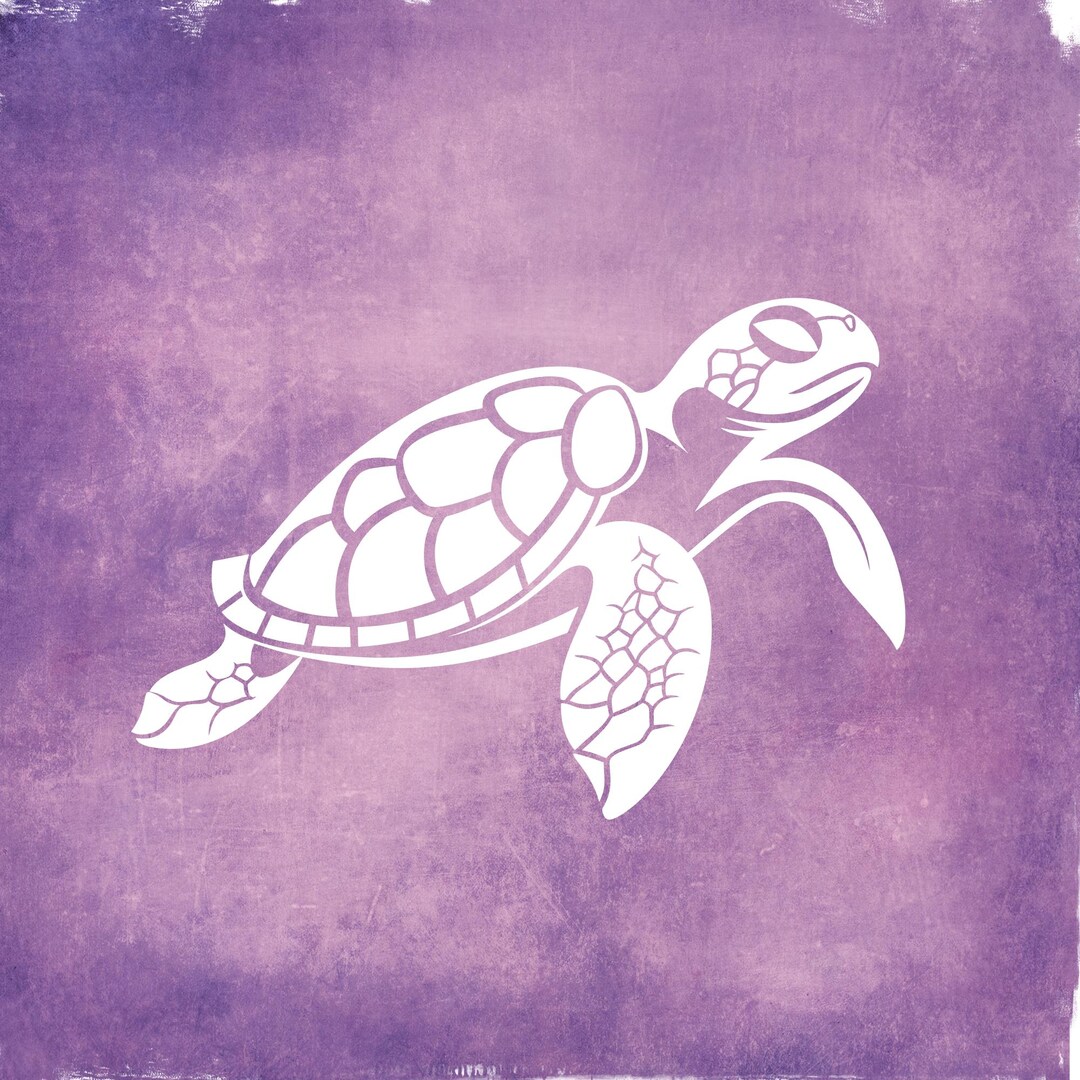 Adult Sea Turtle Vinyl Decal | Ocean | Adventure | Save a Turtle ...