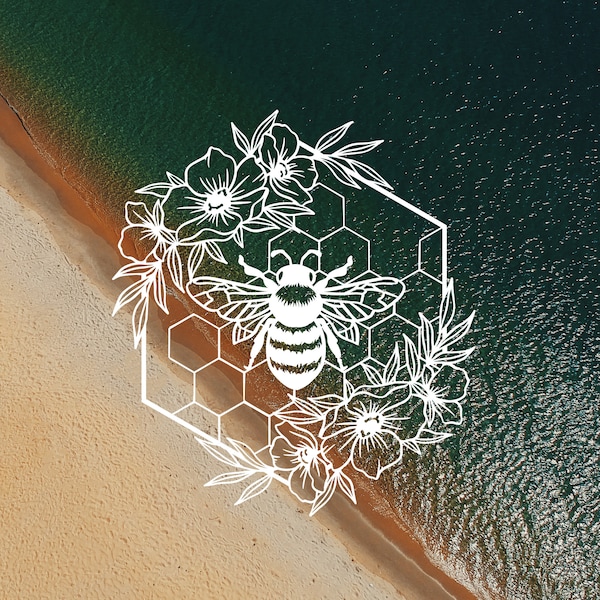Bee Decal - Etsy